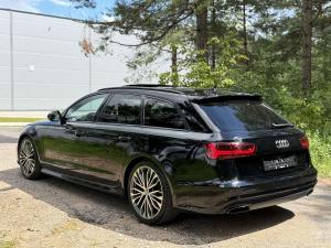 Black Audi A6 2015 in Utena, with an engine capacity of 1.97 L and mileage of 271 thousand km for 15350 €, photo 11 on AUTOMOTO.COM.LV