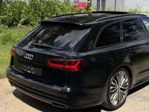 Black Audi A6 2015 in Utena, with an engine capacity of 1.97 L and mileage of 271 thousand km for 15350 €, photo 12 on AUTOMOTO.COM.LV