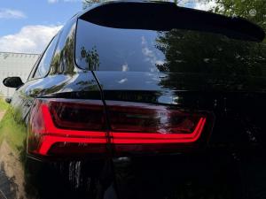 Black Audi A6 2015 in Utena, with an engine capacity of 1.97 L and mileage of 271 thousand km for 15350 €, photo 13 on AUTOMOTO.COM.LV