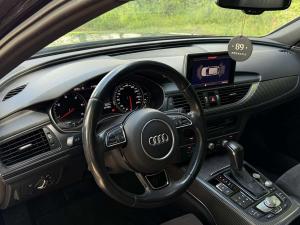 Black Audi A6 2015 in Utena, with an engine capacity of 1.97 L and mileage of 271 thousand km for 15350 €, photo 14 on AUTOMOTO.COM.LV
