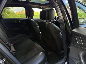 Black Audi A6 2015 in Utena, with an engine capacity of 1.97 L and mileage of 271 thousand km for 15350 €, photo 17 on AUTOMOTO.COM.LV