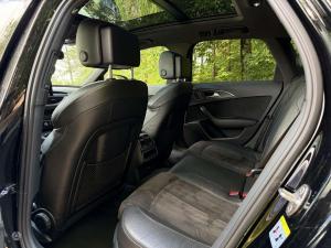 Black Audi A6 2015 in Utena, with an engine capacity of 1.97 L and mileage of 271 thousand km for 15350 €, photo 19 on AUTOMOTO.COM.LV