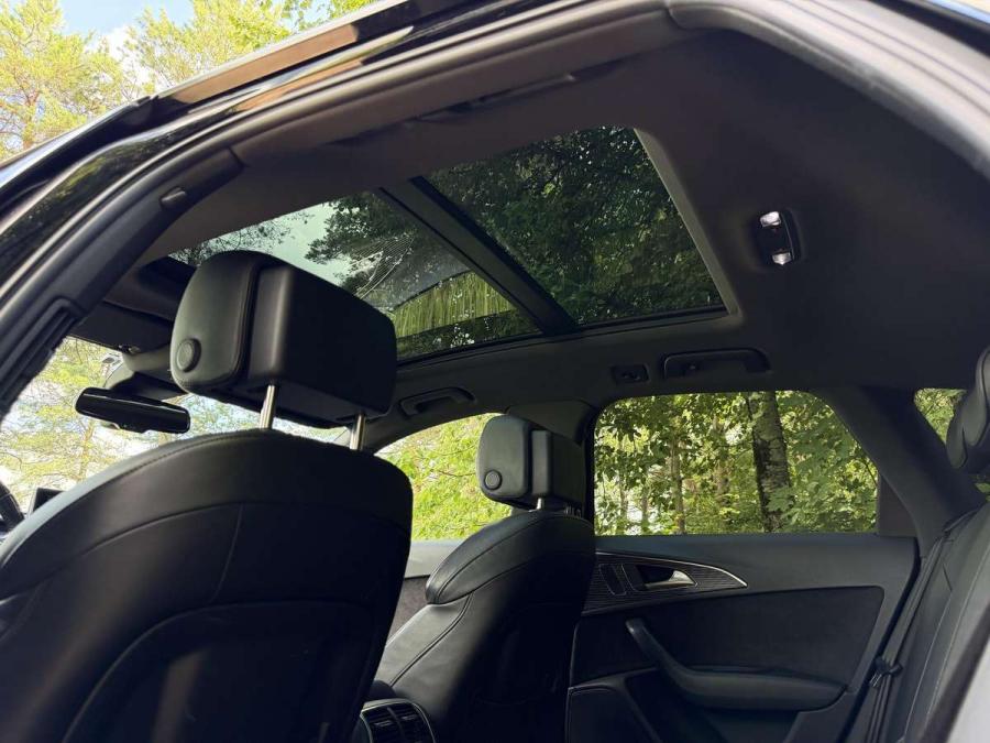 Black Audi A6 2015 in Utena, with an engine capacity of 1.97 L and mileage of 271 thousand km for 15350 €, photo 21 on AUTOMOTO.COM.LV