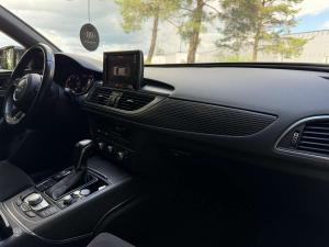 Black Audi A6 2015 in Utena, with an engine capacity of 1.97 L and mileage of 271 thousand km for 15350 €, photo 23 on AUTOMOTO.COM.LV