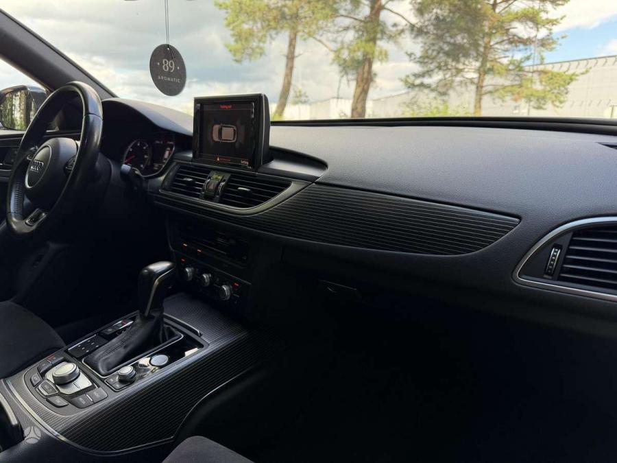Black Audi A6 2015 in Utena, with an engine capacity of 1.97 L and mileage of 271 thousand km for 15350 €, photo 23 on AUTOMOTO.COM.LV