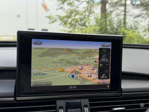 Black Audi A6 2015 in Utena, with an engine capacity of 1.97 L and mileage of 271 thousand km for 15350 €, photo 27 on AUTOMOTO.COM.LV