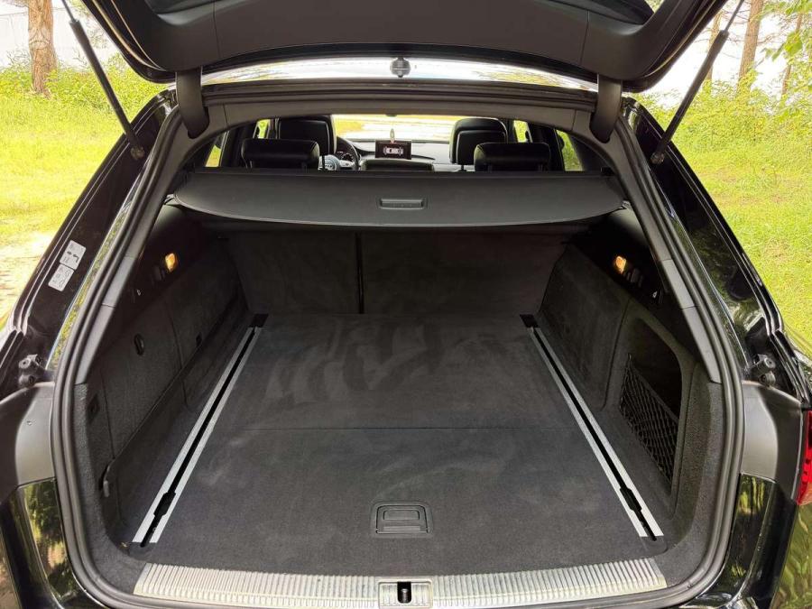 Black Audi A6 2015 in Utena, with an engine capacity of 1.97 L and mileage of 271 thousand km for 15350 €, photo 36 on AUTOMOTO.COM.LV