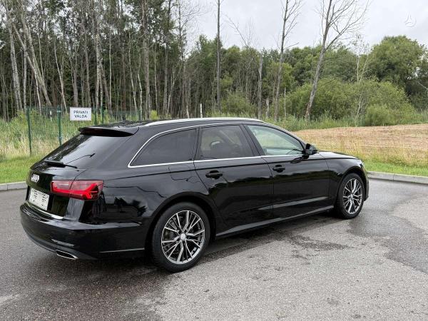 Black Audi A6 2015 in Utena, with an engine capacity of 2.00 L and mileage of 199 thousand km for 10900 €, photo 3 on AUTOMOTO.COM.LV