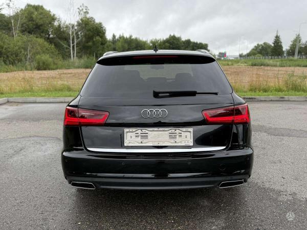 Black Audi A6 2015 in Utena, with an engine capacity of 2.00 L and mileage of 199 thousand km for 10900 €, photo 4 on AUTOMOTO.COM.LV