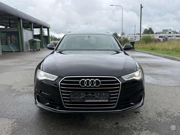 Black Audi A6 2015 in Utena, with an engine capacity of 2.00 L and mileage of 199 thousand km for 10900 €, photo 7 on AUTOMOTO.COM.LV