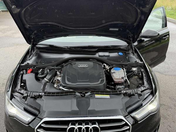 Black Audi A6 2015 in Utena, with an engine capacity of 2.00 L and mileage of 199 thousand km for 10900 €, photo 8 on AUTOMOTO.COM.LV