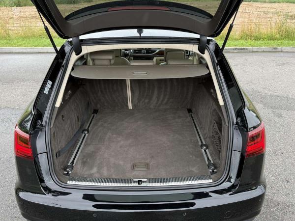 Black Audi A6 2015 in Utena, with an engine capacity of 2.00 L and mileage of 199 thousand km for 10900 €, photo 10 on AUTOMOTO.COM.LV