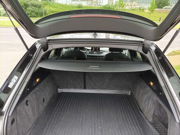 Black Audi A6 2015 in Kaunas, with an engine capacity of 1.97 L and mileage of 220 thousand km for 11500 €, photo 8 on AUTOMOTO.COM.LV