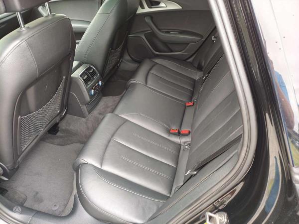 Black Audi A6 2015 in Kaunas, with an engine capacity of 1.97 L and mileage of 220 thousand km for 11500 €, photo 10 on AUTOMOTO.COM.LV