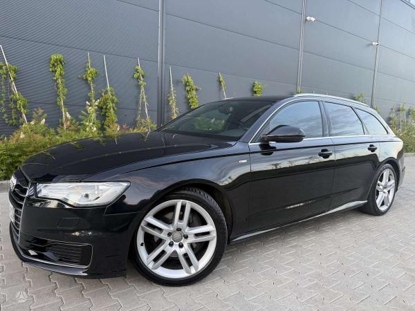 Melns Audi A6 2015 Viļņa, ar dzinēja tilpumu 1.97 L un nobraukumu 188 tūkst. km par 13300 €, foto 2 vietnē AUTOMOTO.COM.LV