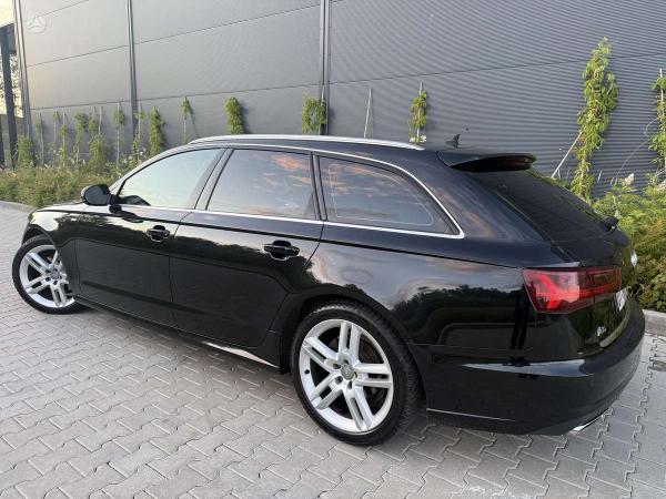 Melns Audi A6 2015 Viļņa, ar dzinēja tilpumu 1.97 L un nobraukumu 188 tūkst. km par 13300 €, foto 3 vietnē AUTOMOTO.COM.LV