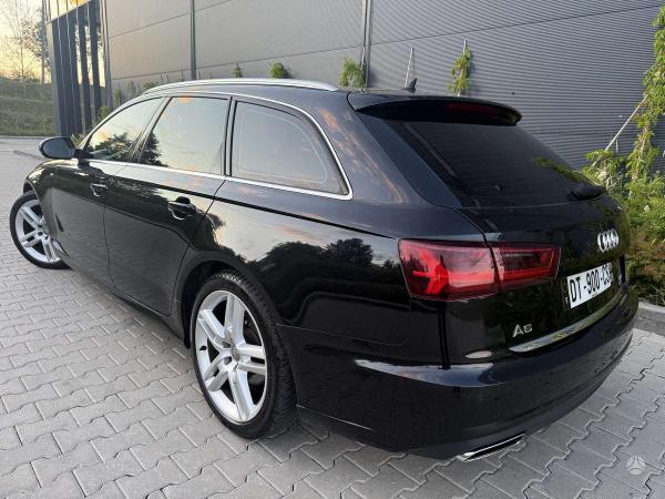 Melns Audi A6 2015 Viļņa, ar dzinēja tilpumu 1.97 L un nobraukumu 188 tūkst. km par 13300 €, foto 4 vietnē AUTOMOTO.COM.LV