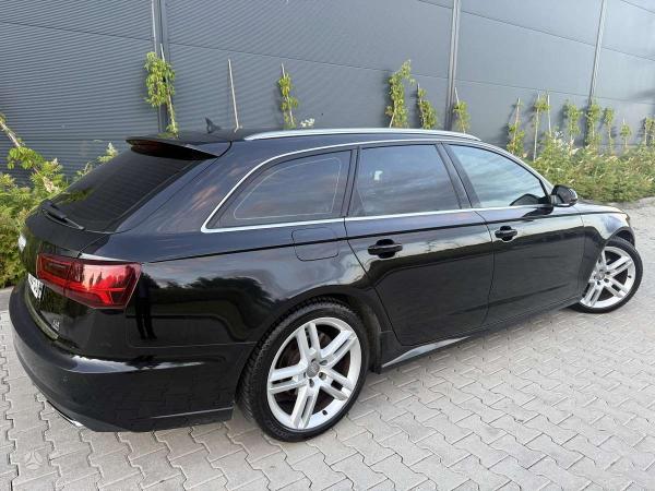 Melns Audi A6 2015 Viļņa, ar dzinēja tilpumu 1.97 L un nobraukumu 188 tūkst. km par 13300 €, foto 6 vietnē AUTOMOTO.COM.LV