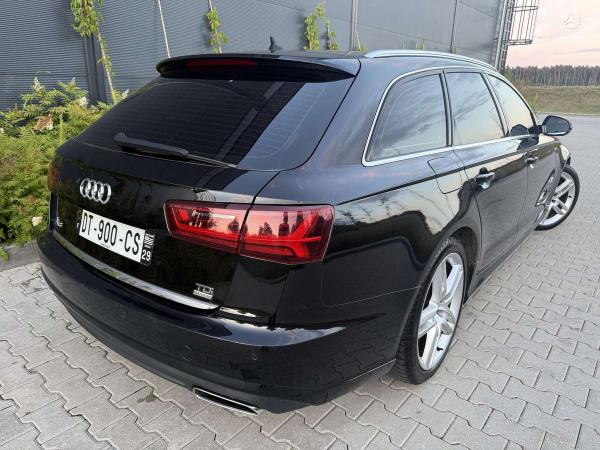Melns Audi A6 2015 Viļņa, ar dzinēja tilpumu 1.97 L un nobraukumu 188 tūkst. km par 13300 €, foto 7 vietnē AUTOMOTO.COM.LV
