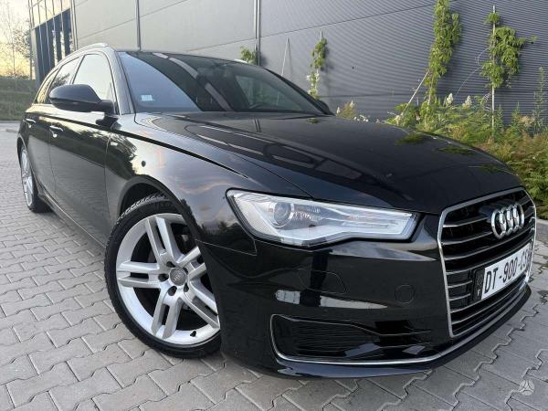Melns Audi A6 2015 Viļņa, ar dzinēja tilpumu 1.97 L un nobraukumu 188 tūkst. km par 13300 €, foto 9 vietnē AUTOMOTO.COM.LV