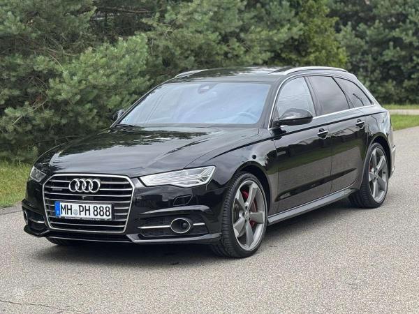 Melns Audi A6 2015 Viļņa, ar dzinēja tilpumu 2.97 L un nobraukumu 229 tūkst. km par 17950 €, foto 1 vietnē AUTOMOTO.COM.LV