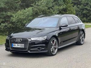 Melns Audi A6 2015 Viļņa, ar dzinēja tilpumu 2.97 L un nobraukumu 229 tūkst. km par 17950 €, foto  vietnē AUTOMOTO.COM.LV