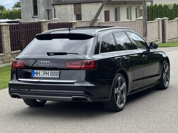 Melns Audi A6 2015 Viļņa, ar dzinēja tilpumu 2.97 L un nobraukumu 229 tūkst. km par 17950 €, foto 4 vietnē AUTOMOTO.COM.LV