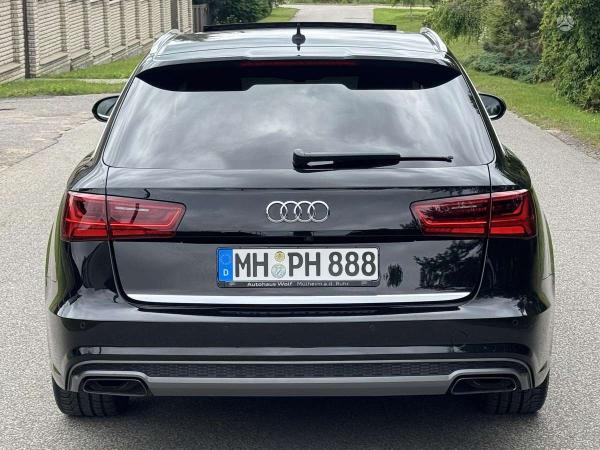Melns Audi A6 2015 Viļņa, ar dzinēja tilpumu 2.97 L un nobraukumu 229 tūkst. km par 17950 €, foto 5 vietnē AUTOMOTO.COM.LV