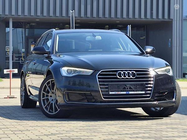 Melns Audi A6 2015 Šauļi, ar dzinēja tilpumu 2.00 L un nobraukumu 245 tūkst. km par 10990 €, foto 1 vietnē AUTOMOTO.COM.LV