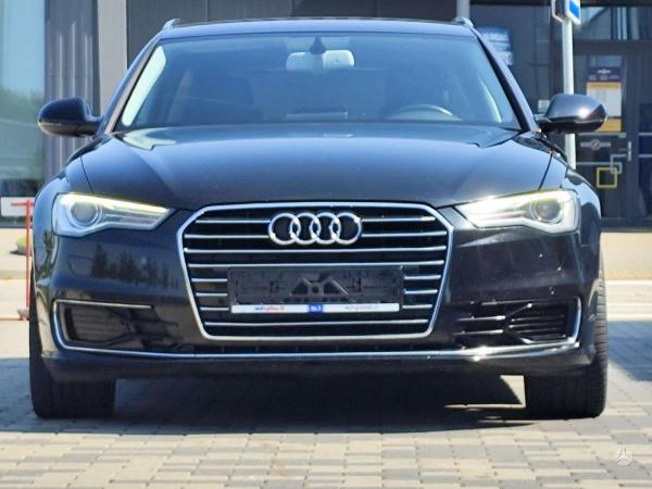 Melns Audi A6 2015 Šauļi, ar dzinēja tilpumu 2.00 L un nobraukumu 245 tūkst. km par 10990 €, foto 2 vietnē AUTOMOTO.COM.LV