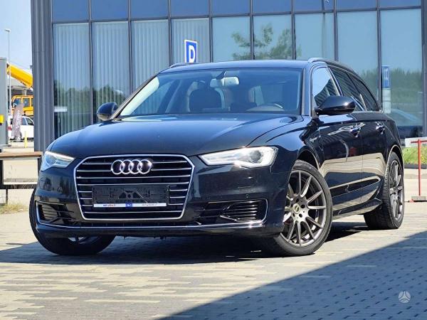 Melns Audi A6 2015 Šauļi, ar dzinēja tilpumu 2.00 L un nobraukumu 245 tūkst. km par 10990 €, foto 3 vietnē AUTOMOTO.COM.LV
