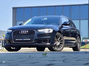 Black Audi A6 2015 in Siauliai, with an engine capacity of 2.00 L and mileage of 245 thousand km for 10990 €, photo 5 on AUTOMOTO.COM.LV