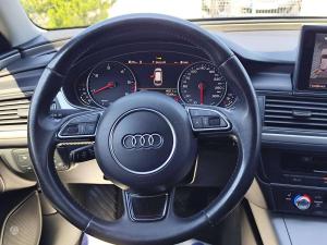 Black Audi A6 2015 in Siauliai, with an engine capacity of 2.00 L and mileage of 245 thousand km for 10990 €, photo 14 on AUTOMOTO.COM.LV