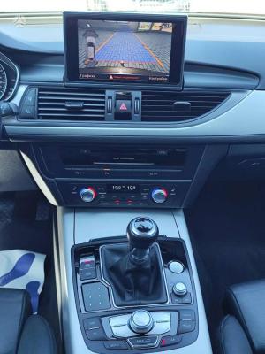 Black Audi A6 2015 in Siauliai, with an engine capacity of 2.00 L and mileage of 245 thousand km for 10990 €, photo 16 on AUTOMOTO.COM.LV