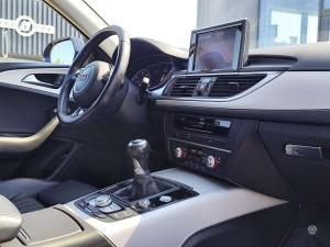 Black Audi A6 2015 in Siauliai, with an engine capacity of 2.00 L and mileage of 245 thousand km for 10990 €, photo 21 on AUTOMOTO.COM.LV