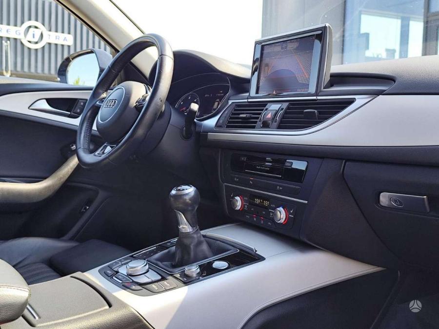 Black Audi A6 2015 in Siauliai, with an engine capacity of 2.00 L and mileage of 245 thousand km for 10990 €, photo 21 on AUTOMOTO.COM.LV