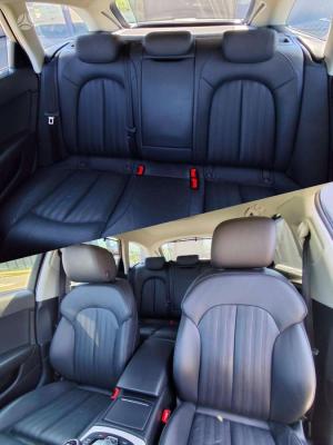 Black Audi A6 2015 in Siauliai, with an engine capacity of 2.00 L and mileage of 245 thousand km for 10990 €, photo 24 on AUTOMOTO.COM.LV