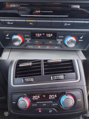 Black Audi A6 2015 in Siauliai, with an engine capacity of 2.00 L and mileage of 245 thousand km for 10990 €, photo 25 on AUTOMOTO.COM.LV