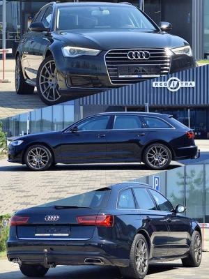 Black Audi A6 2015 in Siauliai, with an engine capacity of 2.00 L and mileage of 245 thousand km for 10990 €, photo 26 on AUTOMOTO.COM.LV
