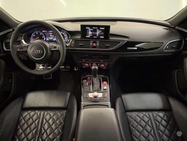 Melns Audi A6 2015 Marijampole, ar dzinēja tilpumu 2.97 L un nobraukumu 288 tūkst. km par 17450 €, foto 7 vietnē AUTOMOTO.COM.LV