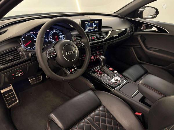 Black Audi A6 2015 in Marijampole, with an engine capacity of 2.97 L and mileage of 288 thousand km for 17450 €, photo 2 on AUTOMOTO.COM.LV
