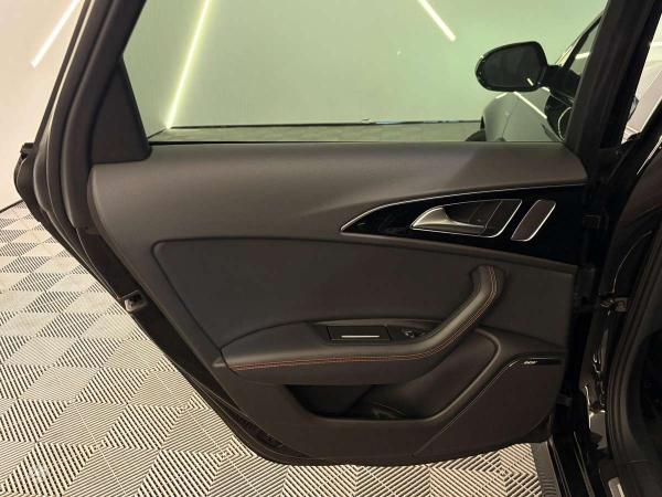 Black Audi A6 2015 in Marijampole, with an engine capacity of 2.97 L and mileage of 288 thousand km for 17450 €, photo 9 on AUTOMOTO.COM.LV