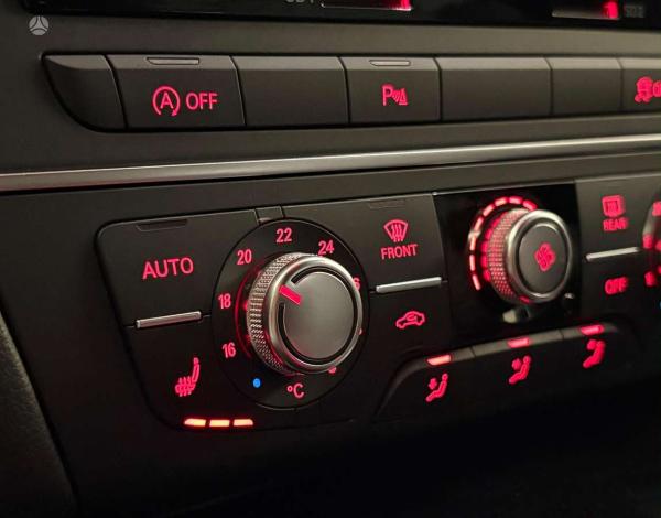 Black Audi A6 2015 in Marijampole, with an engine capacity of 2.97 L and mileage of 288 thousand km for 17450 €, photo 10 on AUTOMOTO.COM.LV