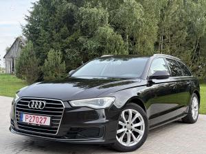 Black Audi A6 2015 in Raseiniai, with an engine capacity of 1.97 L and mileage of 296 thousand km for 11999 €, photo  on AUTOMOTO.COM.LV
