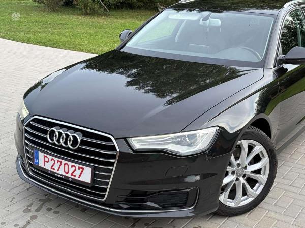 Melns Audi A6 2015 Raseiniai, ar dzinēja tilpumu 1.97 L un nobraukumu 296 tūkst. km par 11999 €, foto 6 vietnē AUTOMOTO.COM.LV
