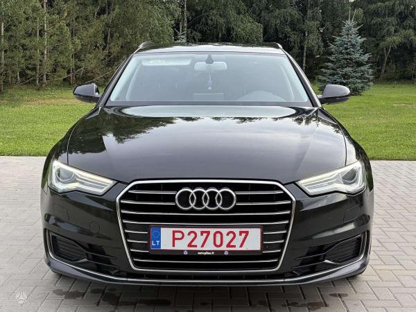 Melns Audi A6 2015 Raseiniai, ar dzinēja tilpumu 1.97 L un nobraukumu 296 tūkst. km par 11999 €, foto 8 vietnē AUTOMOTO.COM.LV
