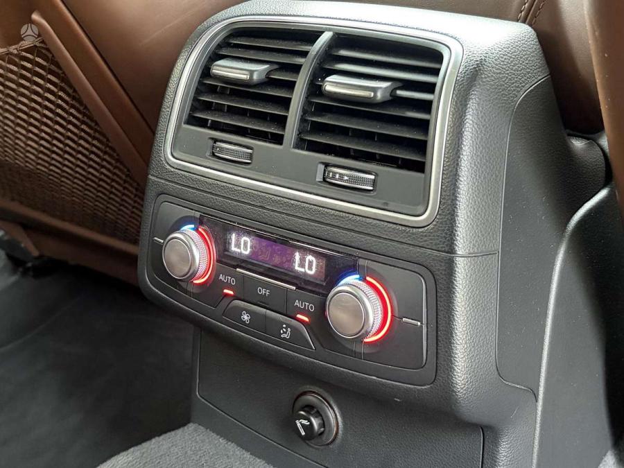 Черный Ауди А6 2015 в Расейняй, объемом двигателя 1.97 л и пробегом 296 тыс. км за 11999 €, фото 28 на AUTOMOTO.COM.LV