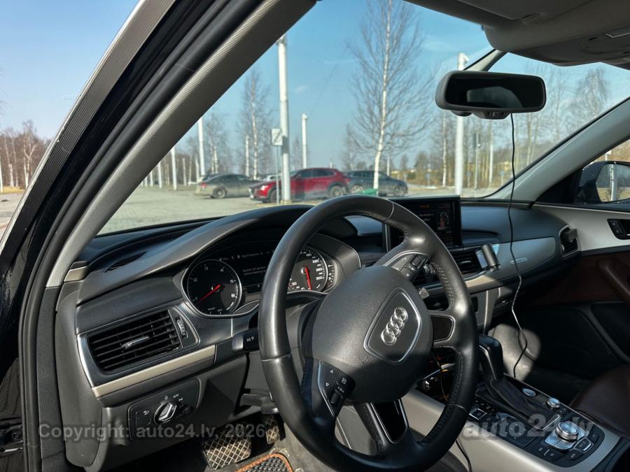Черный Ауди А6 2015 в Таллин, объемом двигателя 3.00 л и пробегом 117 тыс. км за 14000 €, фото 5 на AUTOMOTO.COM.LV