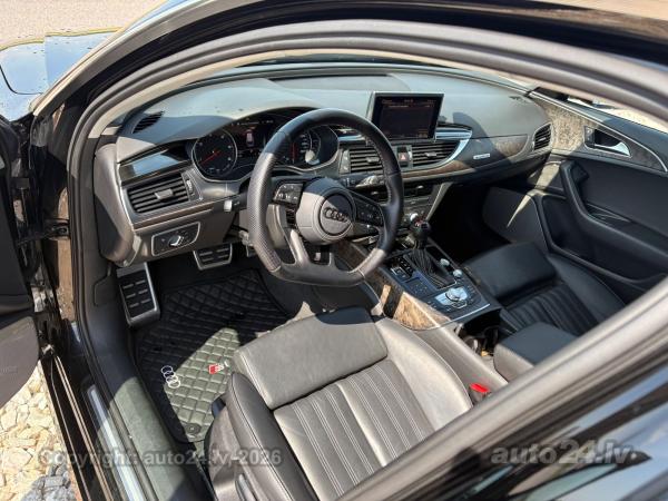 Black Audi A6 2015 in Tartu, with an engine capacity of 3.00 L and mileage of 360 thousand km for 16490 €, photo 2 on AUTOMOTO.COM.LV