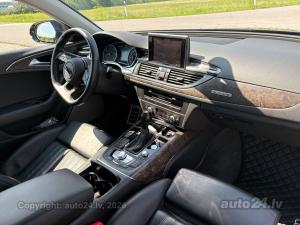 Черный Ауди А6 2015 в Тарту, объемом двигателя 3.00 л и пробегом 360 тыс. км за 16490 €, фото 4 на AUTOMOTO.COM.LV